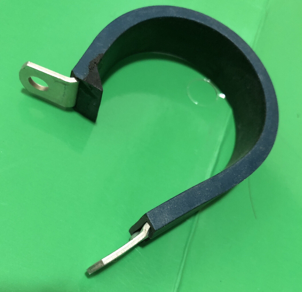 (28) AS21919WDG19 Aluminum UMPCO Adel JM Single Loop Cushioned P Clamp ...