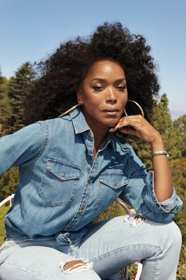 BEAUTIFUL ANGELA BASSETT 8X10 Photo | eBay