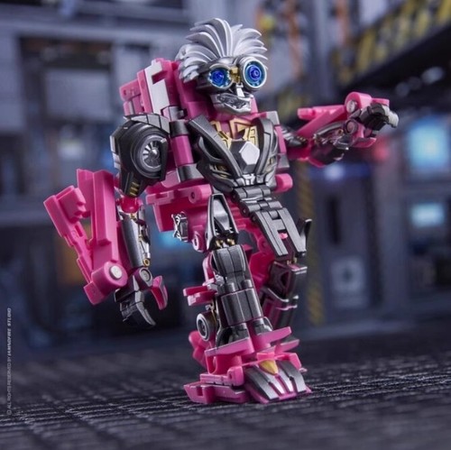 Brains Autobot Dr. WU MC-04P Pink Action Figure Deformabl Robot Mini ...