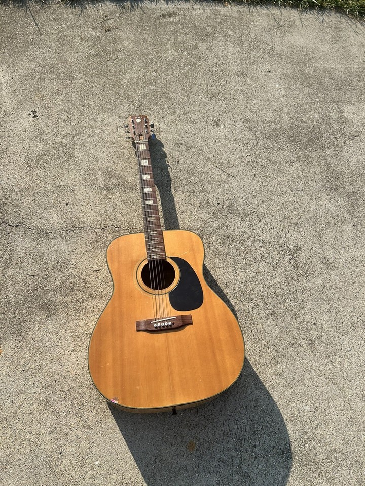 CG CONN MUSICAL INSTRUMENTS F-11 ACCOUSTIC GUITAR (JAPAN) (R7A011318 ...