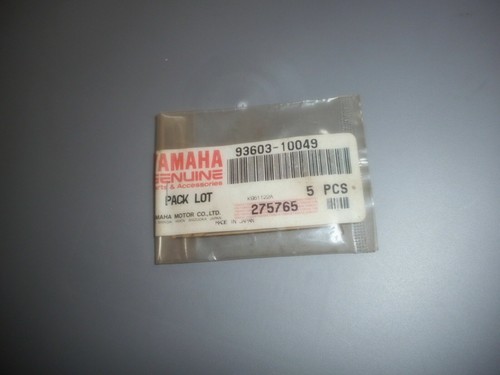 NOS Yamaha XS1100 V-Max Venture Exciter Royal OEM Dowel Pin QT5 93603 ...