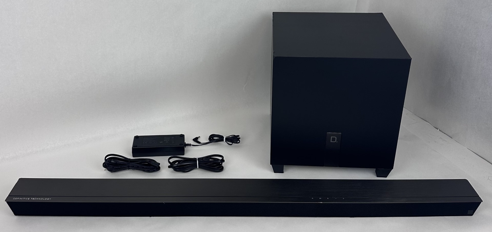 Definitive Technology Studio Slim Series 3.1Ch Soundbar System w/ 8 ...