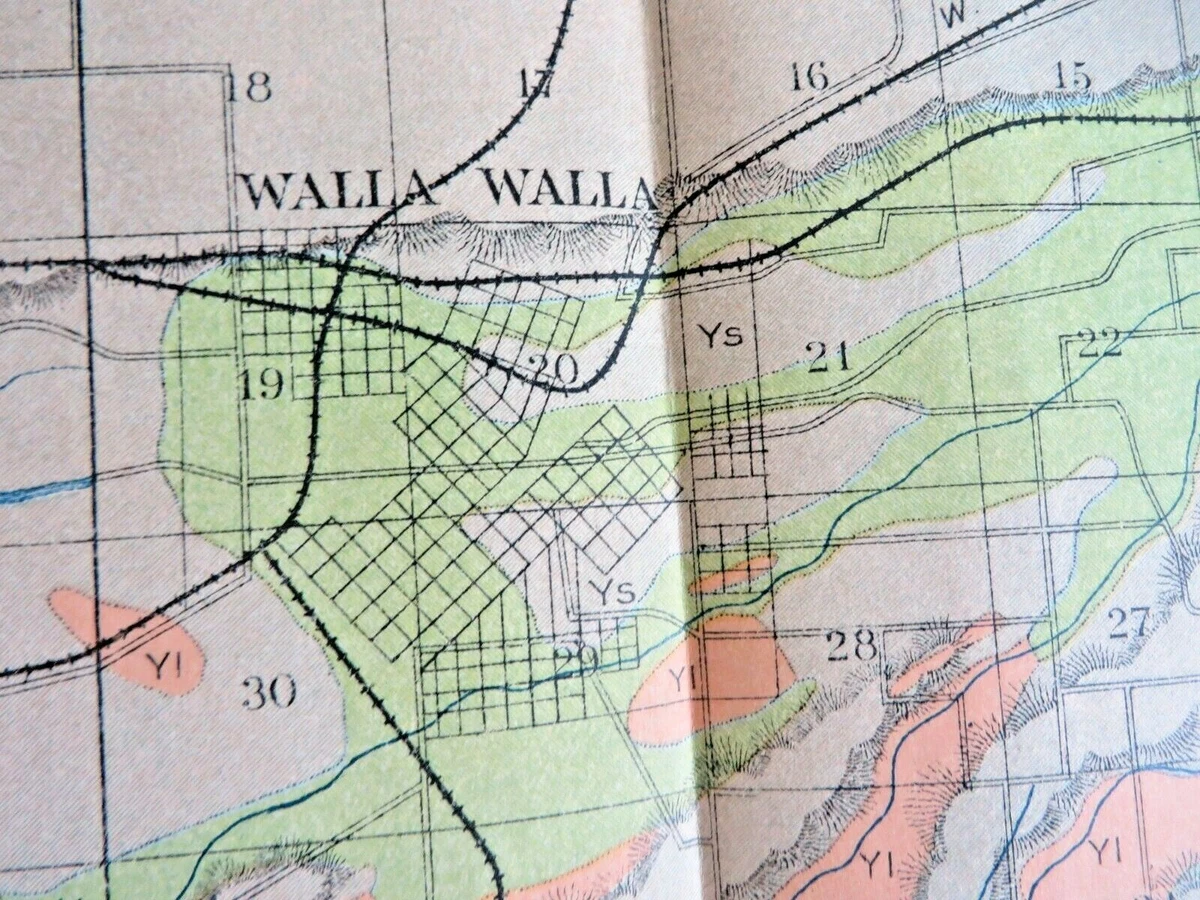 Whitman College Map
