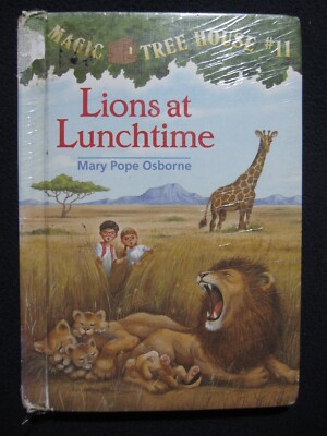 Lions at Lunchtime (Magic Tree House) Osborne, Mary Pope and Murdocca ...
