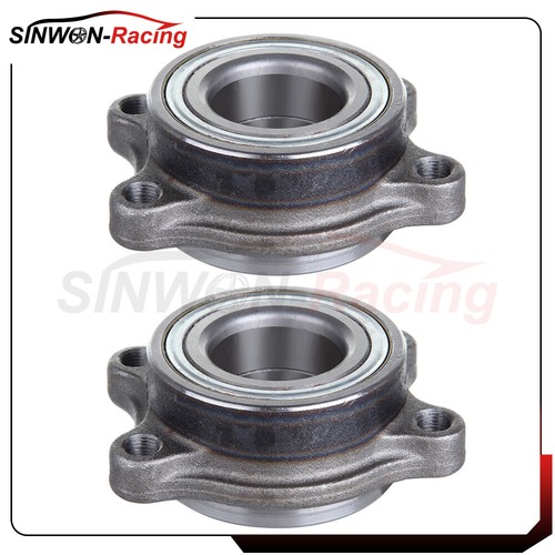 2003-2007 Infiniti G35 2003-2009 Nissan 350Z Rear Wheel Bearings & Hub ...