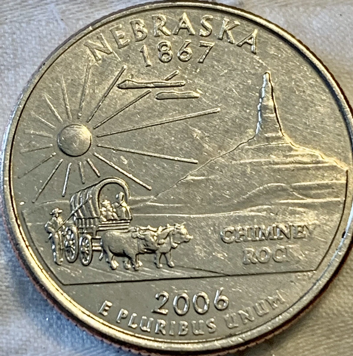 Nebraska Quarter