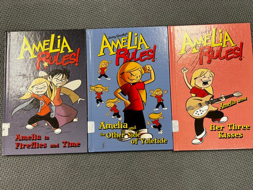 Jimmy Gownley's Amelia Rules! Books | eBay