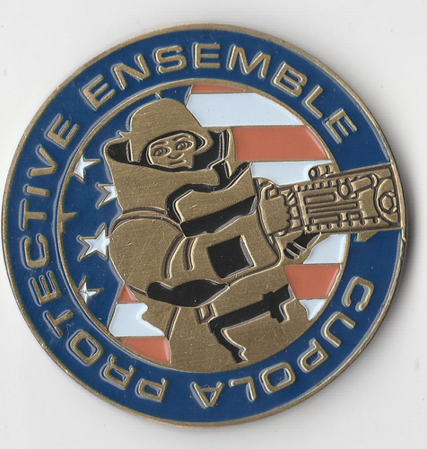 CUPOLA PROTECTIVE ENSEMBLE (CPE) Challenge Coin 1.5" DIA BX6 | eBay