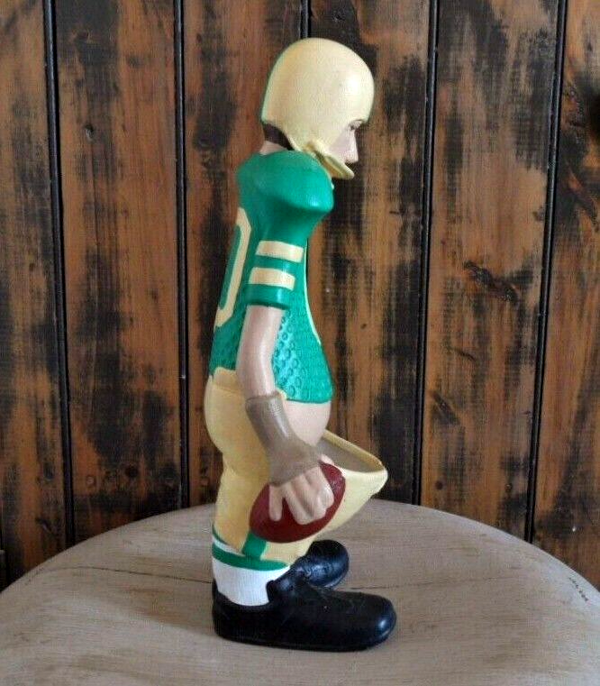 orig. 1979-dated University of Oregon Ducks POT-BELLIED FOOTBALL PLAYER ...