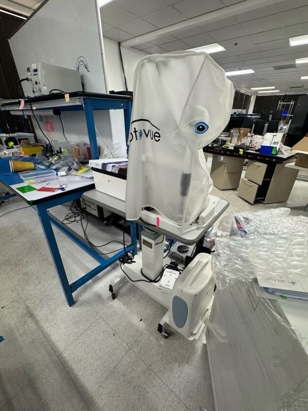 Optovue iVue SD-OCT Optical Coherence Tomography System | eBay