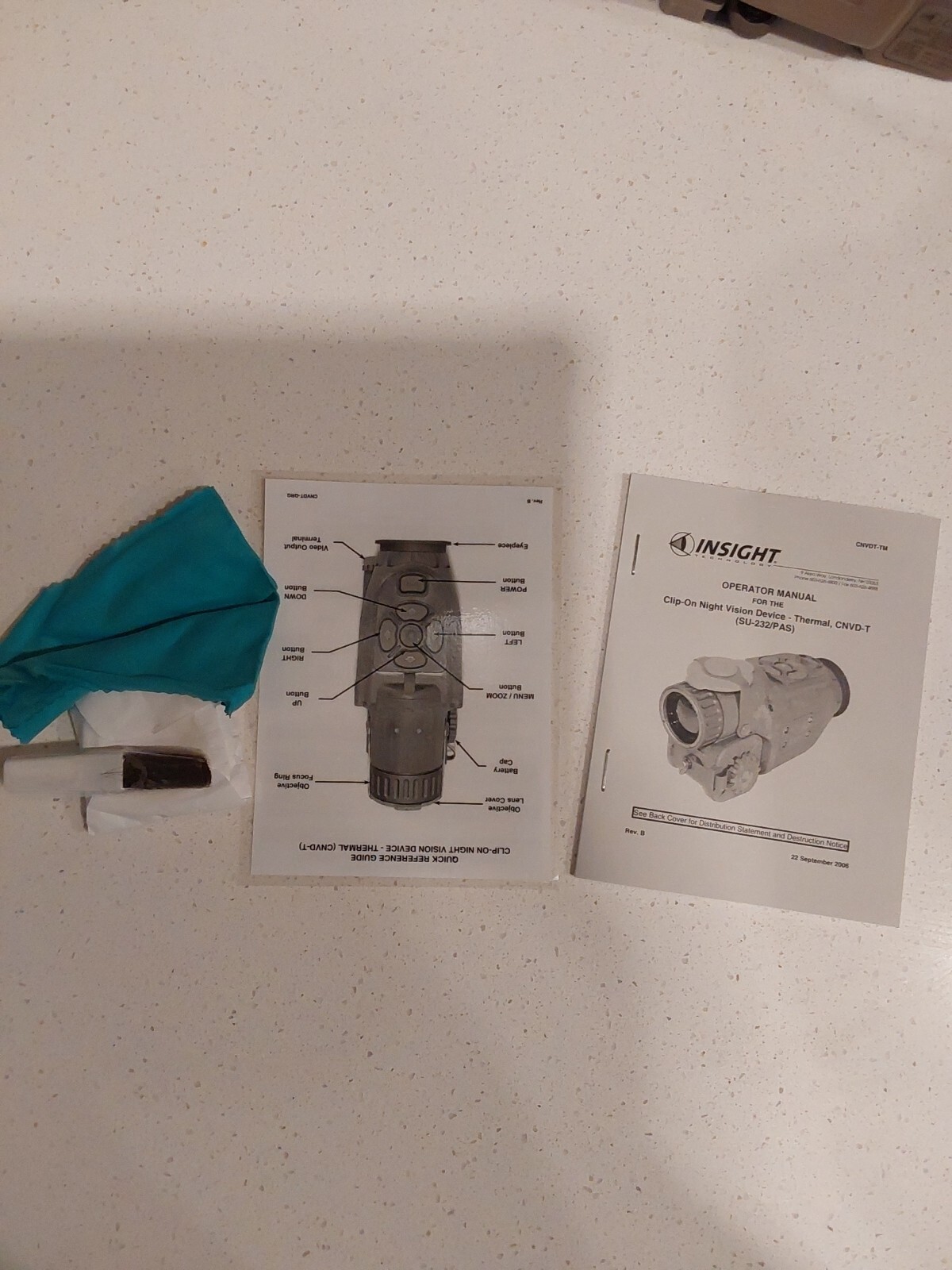 CNVD-T Thermal Clip On SU-232 | eBay