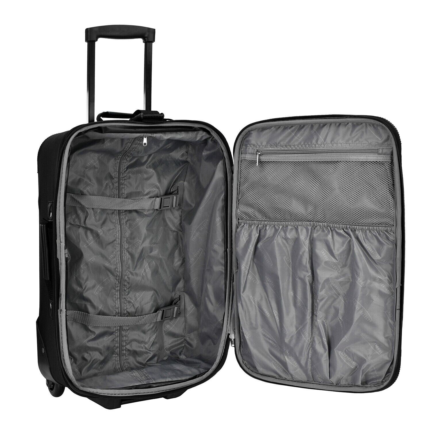 Travel Select Amsterdam Softside Expandable Rolling 21" Carry-on ...