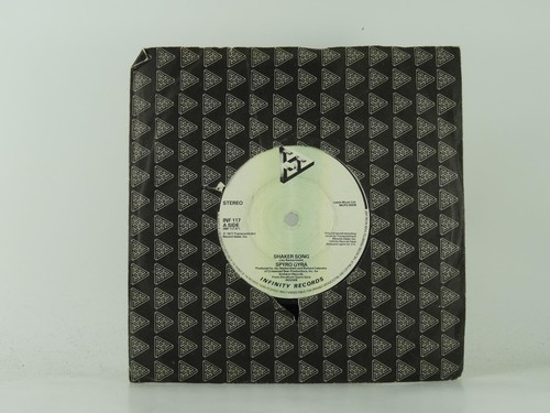 SPYRO GYRA SHAKER SONG (36) 2 Track 7" Single also Company Sleeve ...