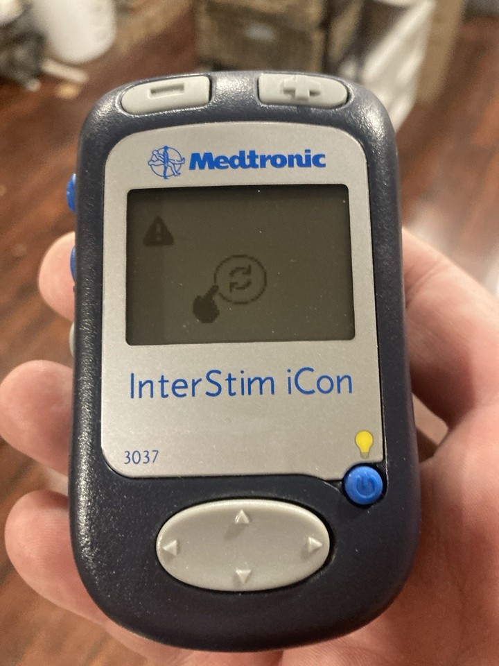 Medtronic InterStim iCon 3037 Patient Programmer Powers On | eBay