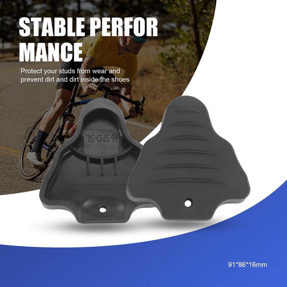 Road Bike Cleat Covers Bicycle Shoe Clipless Protector Fits Look ...