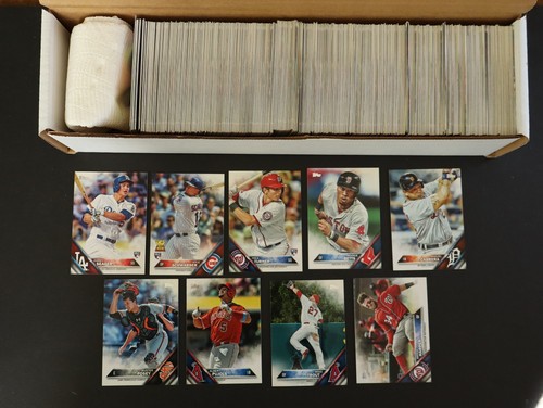 2016 Topps Baseball Series 1 & 2 Set (699/701) | eBay