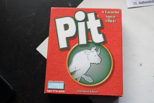 Pit Card Game Corner The Market Standard Edition Hasbro Winning Moves ...