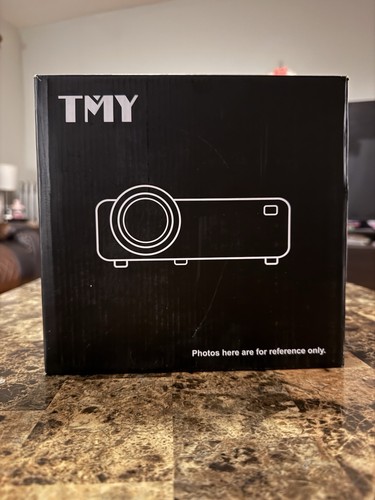 TMY Video Projector 8 - TMY 5G WiFi Projector with Bluetooth 5.1, 9500 ...