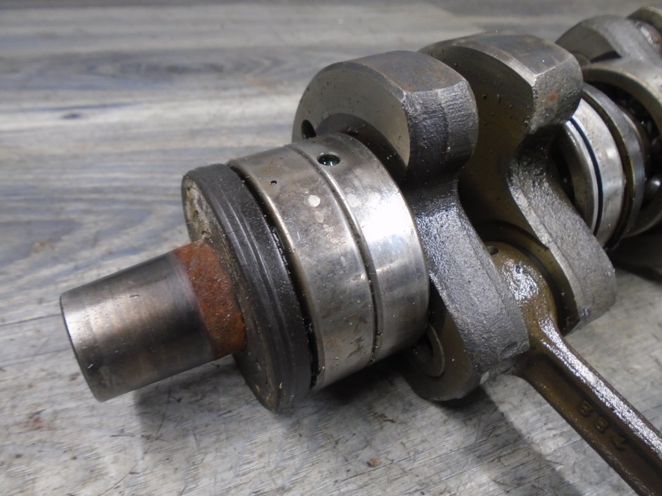 1993 ARCTIC CAT JAG 440 SNOWMOBILE CRANKSHAFT CRANK SHAFT ROD PISTON ...