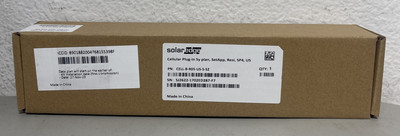 Solar Edge CELL-B-R05-US-S-S2 Cellular Plug-in Kit Sim Card & Antenna ...