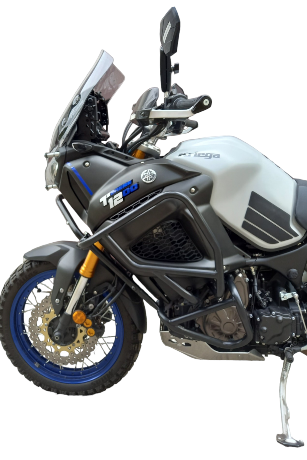 Additional crash bars Yamaha XT1200Z Super Tenere (2012-2024) - 25mm ...