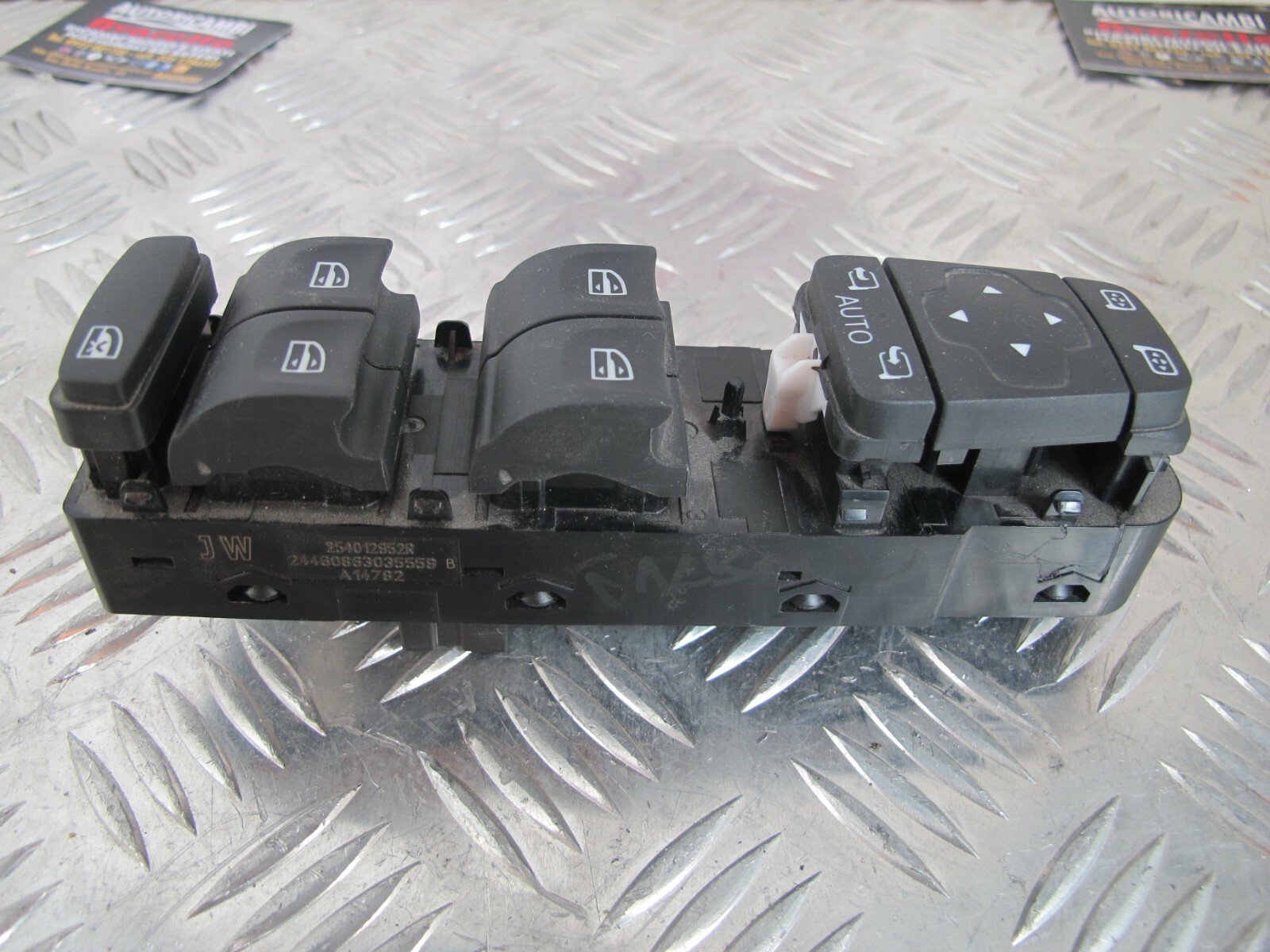 254012952R Push-Button Window Lift Front Left Renault Talisman 2016 ...