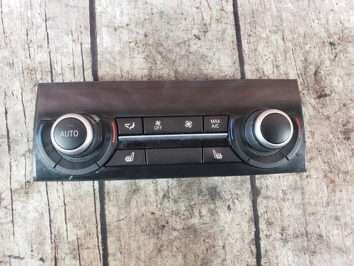 OEM BMW F10 528 530 535 550 M5 Rear Heater Climate Control Switch Panel ...