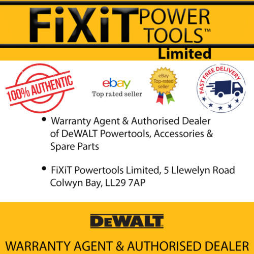 DeWALT Keyless Drill Chuck, Spare part N454251, Fits DC991, DCD996 Type ...