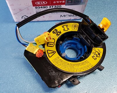 OEM Heated Steering Handle 18 Channel Clock Spring KIA K9 K900 QUORIS ...