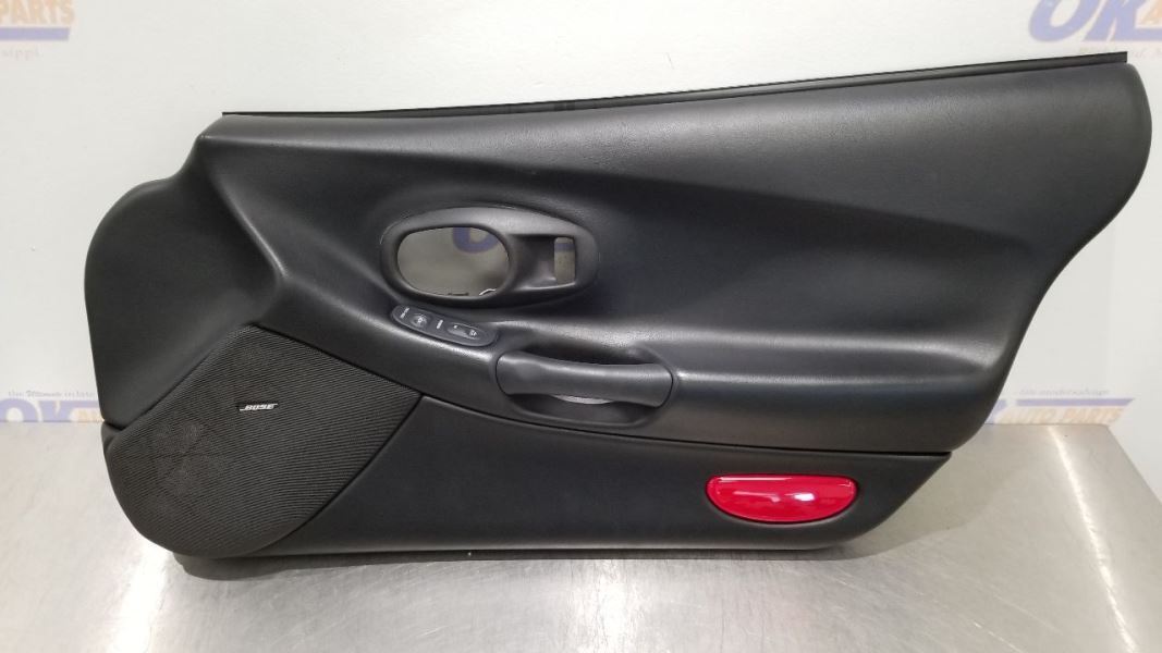 99 CHEVY CORVETTE C5 INTERIOR DOOR TRIM PANEL FRONT RIGHT PASSENGER ...
