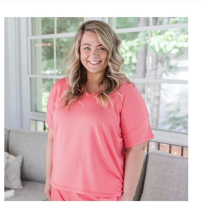 Mary Square Loungewear Piper Pants with Matching Randi Tops - Sold ...