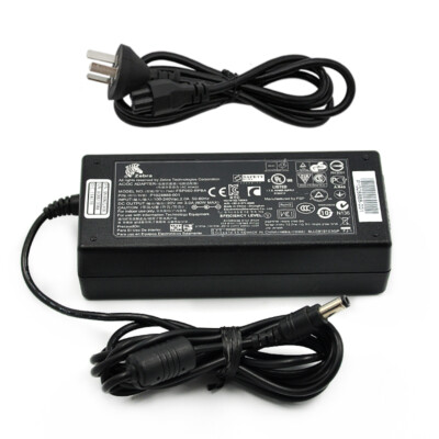 20V 3.0A Zebra AC Adapter Charger for Zebra LP2042/ LP2824/ LP 2824 ...