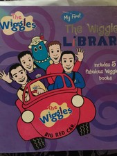 Wiggles Library (Hardcover, 2007) for sale online | eBay