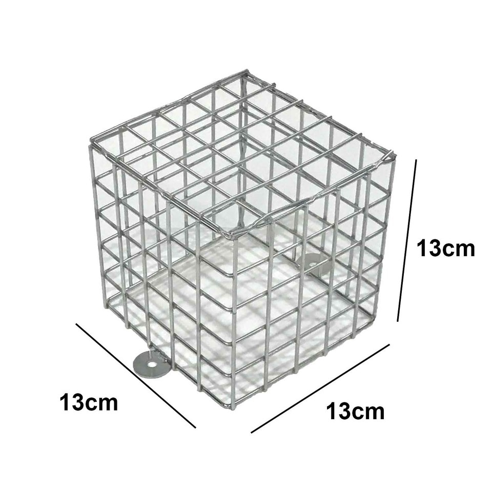 Wire Mesh Guards Various Sizes Sensor Light CCTV Bespoke Anti Vandal ...