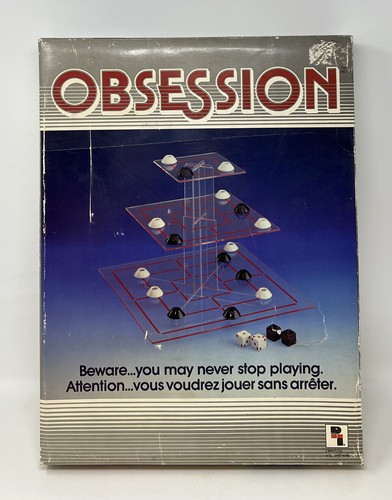 Obsession Board Game by Playtoy Industries 1998 OPEN BOX COMPLETE | eBay