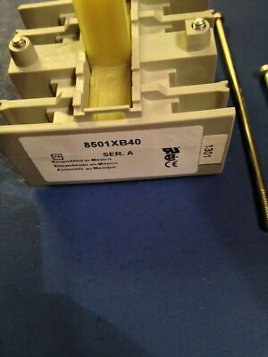 SQUARE D 8501XB40 CARTRIDGE ADDER DECK | eBay