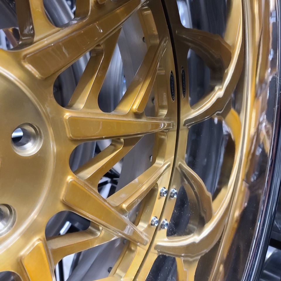 24" FORGIATO PASTICCIO 5X4.75 GBODY CHEVELLE MONTE CARLO IMPALA BUICK ...