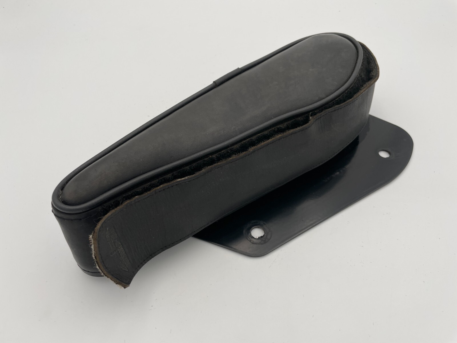 Tail Gunner Motorcycle / Harley Davidson Black Leather Side Tool Bag ...