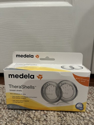 Medela Therashells Style #89930 Breast Shells. Brand New Factory Sealed ...