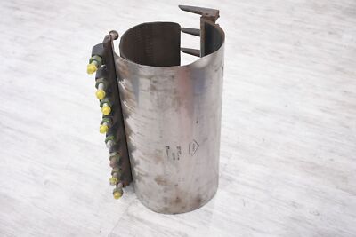 ROMAC 6.60-7.00 PIPE REPAIR CLAMP, PIPE SIZE 6", 21" LONG, RANGE 6.60-7 ...