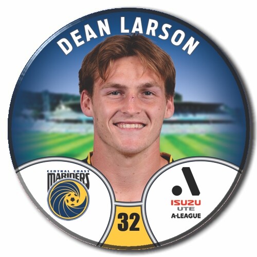 ISUZU UTE A-LEAGUE - CENTRAL COAST MARINERS - LARSON, Dean | eBay Australia