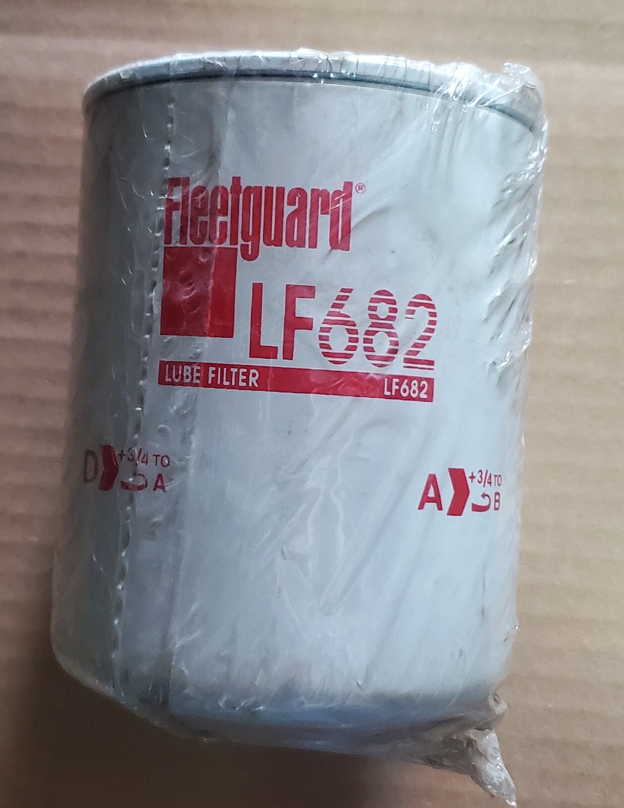 FLEETGUARD LF682 - cross reference oil filters | oilfilter ...