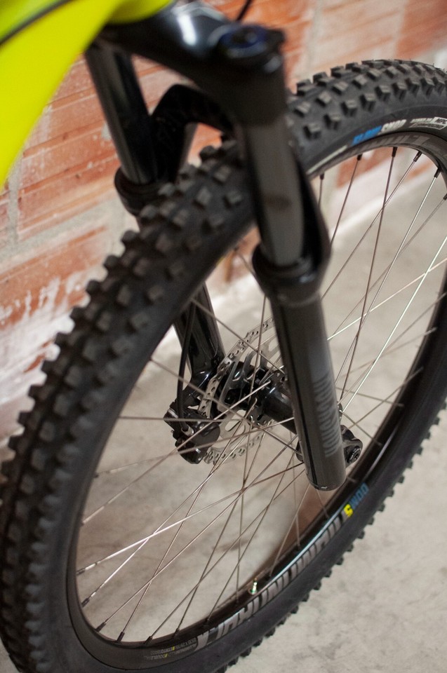 Diamondback Atroz 3 Full Suspension Mountain Bike, MD/44cm, Yellow | eBay