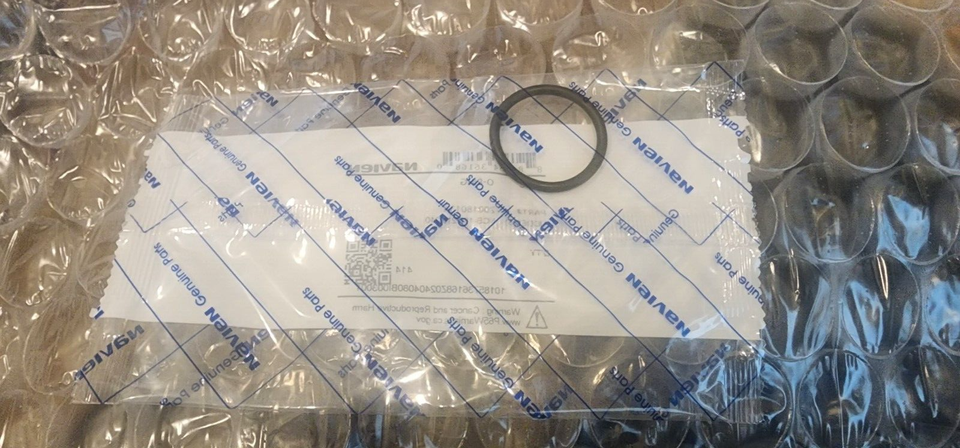 GENUINE OEM NAVIEN O-RING 31.7 X 3.5 SILICONE 20018013A A2.9 | eBay