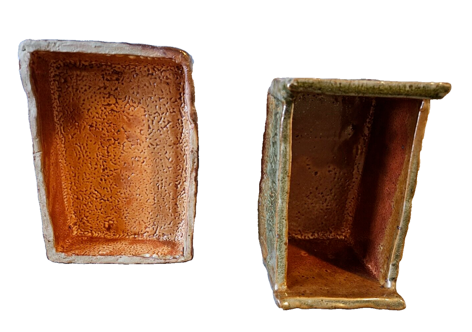 Glazed Pottery Box Angels Among Us Praying Angel 7x6x5 Handmade | eBay