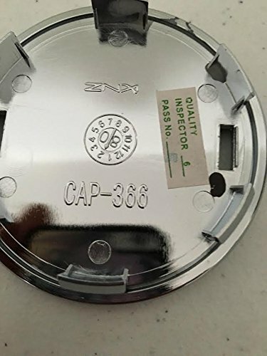 ZNX Wheels CAP-366 Chrome Snap In Center Cap No Logo | eBay