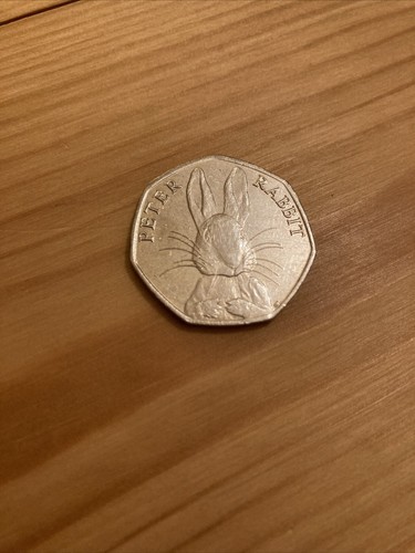 Very Rare Half Whisker Peter Rabbit 50p Coin Beatrix Potter 2016 | eBay