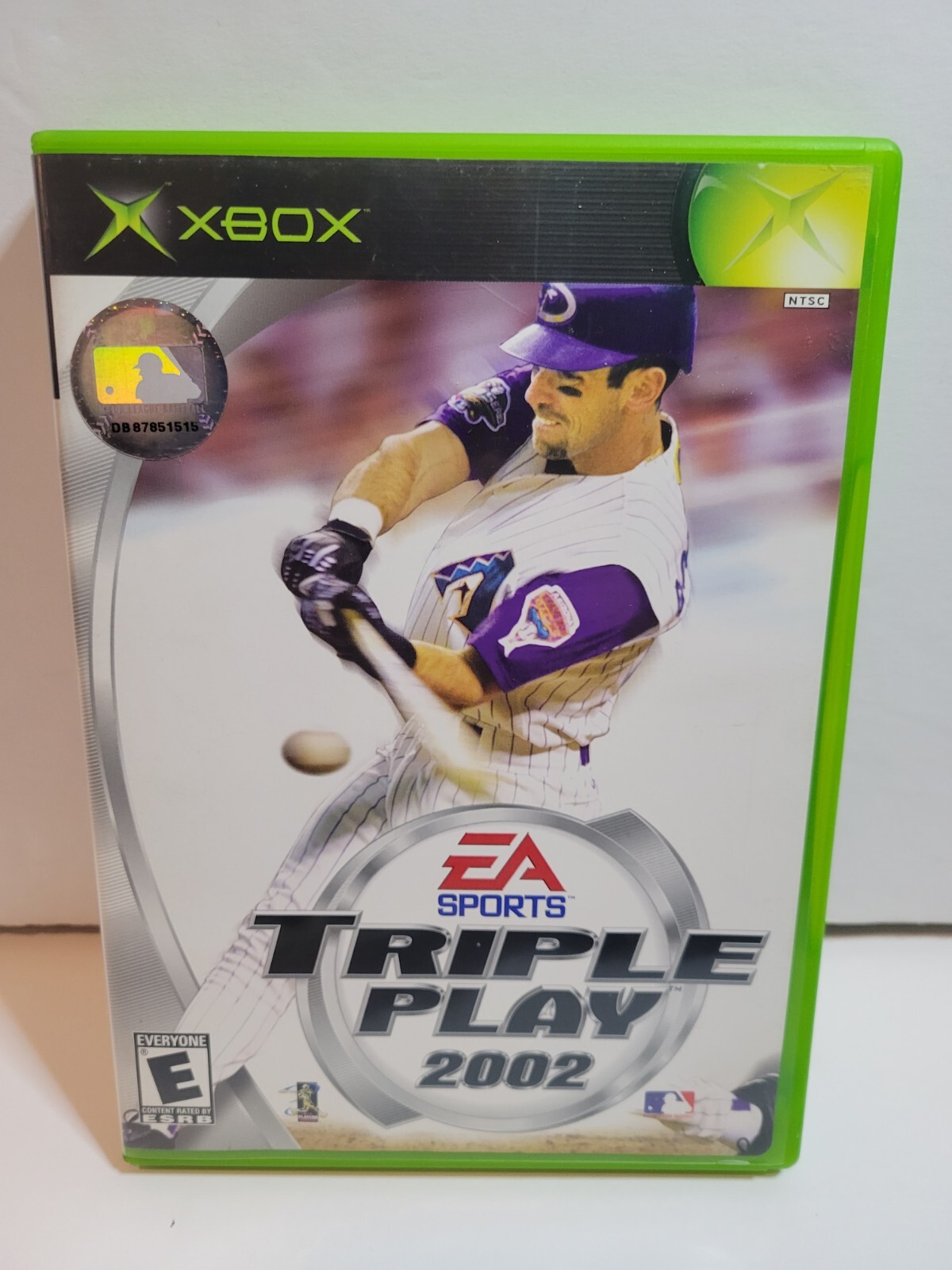 Triple Play 2002 (Microsoft Xbox, 2002) 14633143799| eBay