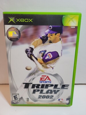 Triple Play 2002 (Microsoft Xbox, 2002) 14633143799| eBay