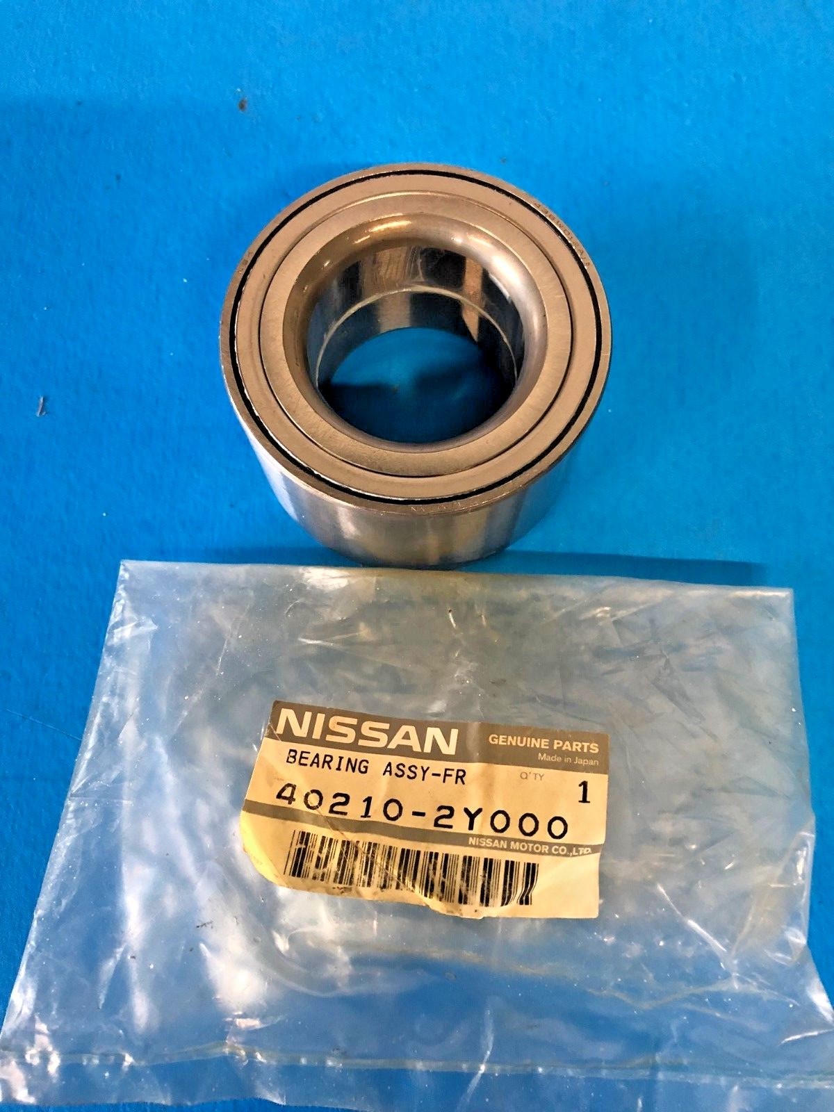 Genuine Nissan Maxima 2000-2002 Front Wheel Bearing 40210-2Y000 | eBay